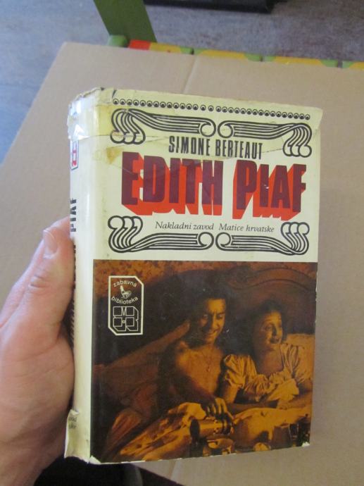 Simone Berteaut-Edith Piaf