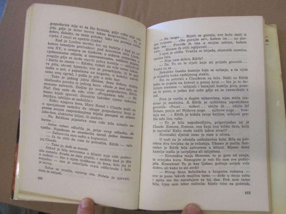 Simone Berteaut-Edith Piaf