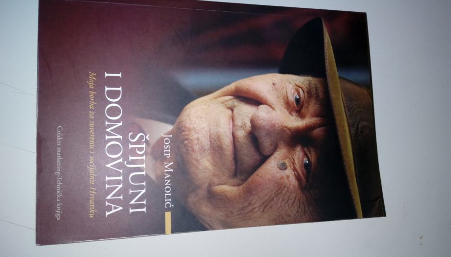 Špijuni i domovina Josip Manolic