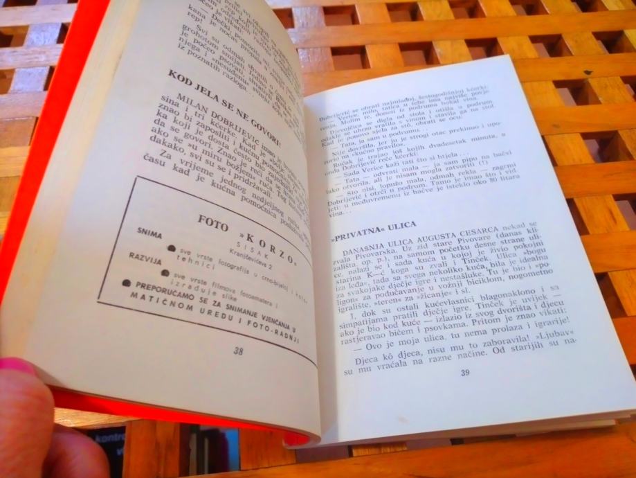 STARI SIŠČANI U 100 ANEGDOTA Franjo Pirc SISAK 1970 VLASTITA NAKLADA