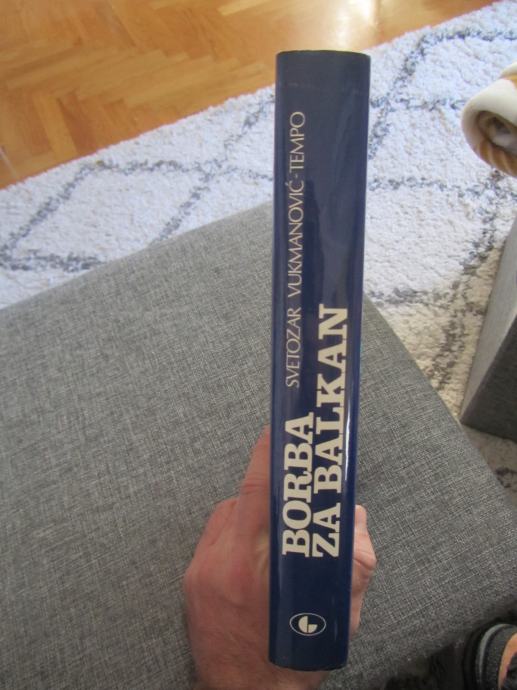 Svetozar Vukmanović-Tempo-Borba za Balkan