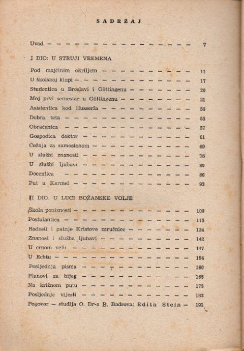 Theresia Renata... - Edith Stein : velika žena našeg stoljeća