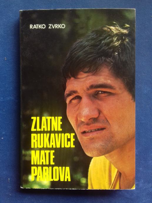 ZLATNE RUKAVICE MATE PARLOVA RATKO ZVRKO, SISAK 1978