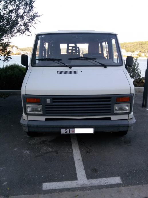 Citroen C25, 1990 god.