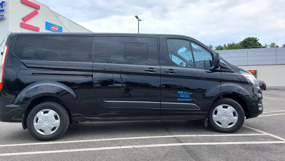 FORD TRANSIT CUSTOM 8+1, 2019 god.