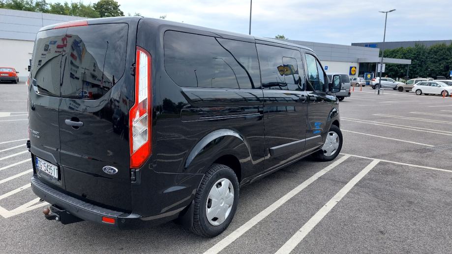 FORD TRANSIT CUSTOM 8+1, 2019 god.