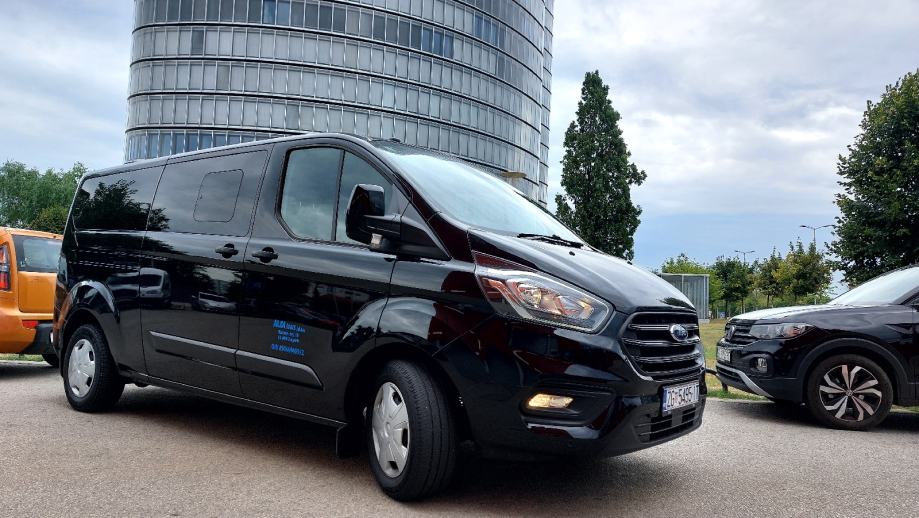 FORD TRANSIT CUSTOM 8+1, 2019 god.