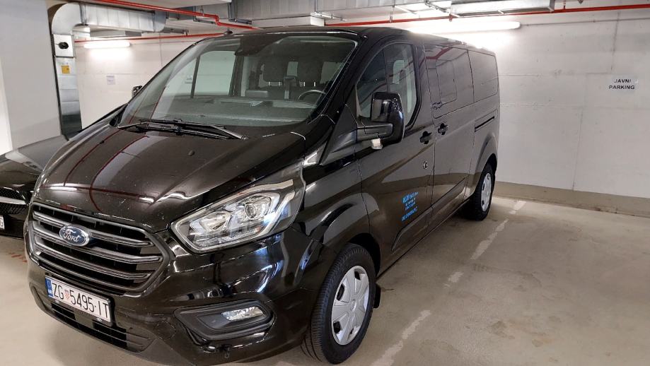 FORD TRANSIT CUSTOM 8+1, 2019 god.