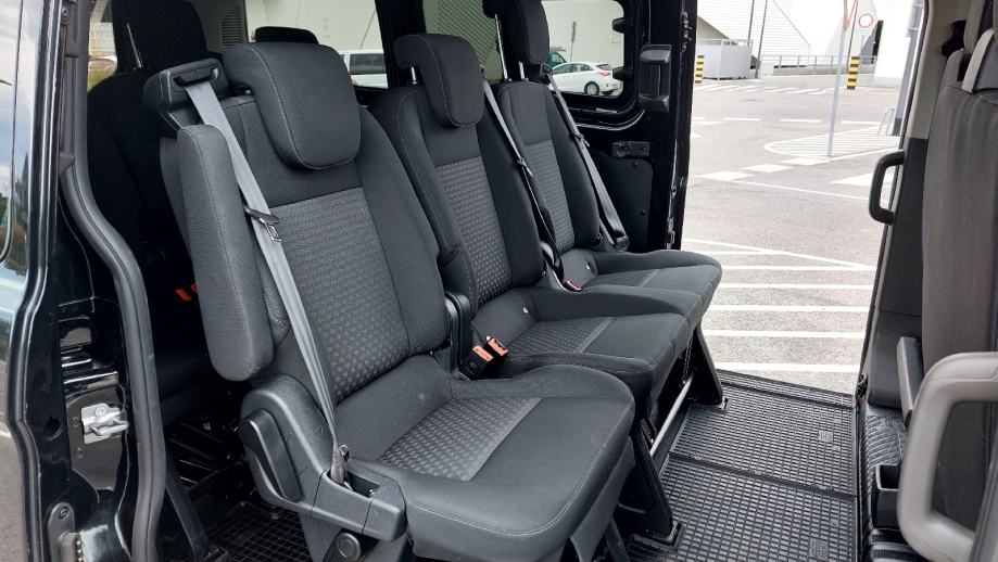 FORD TRANSIT CUSTOM 8+1, 2019 god.