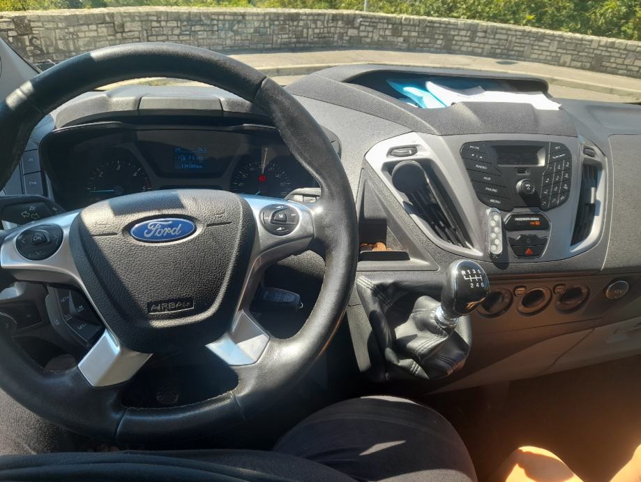 Ford Transit Custom, 2017 god.