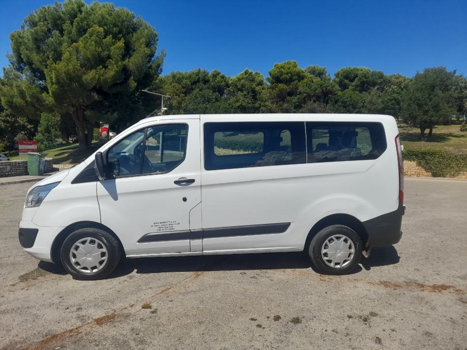 Ford Transit Custom, 2017 god.