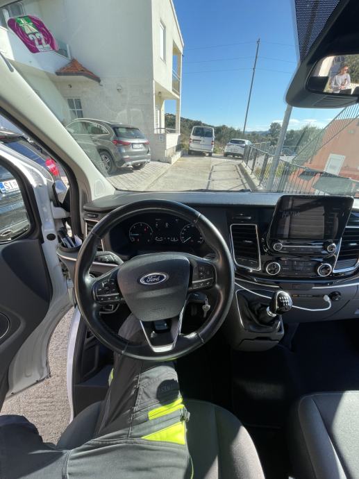 Ford transit custom, 2020 god.