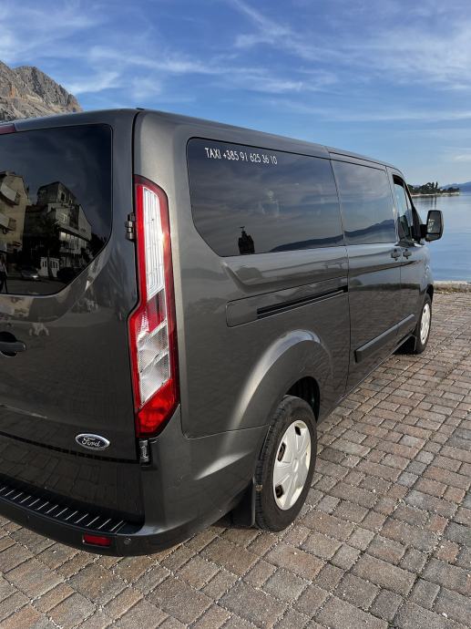 Ford Transit Custom, 2019 god.