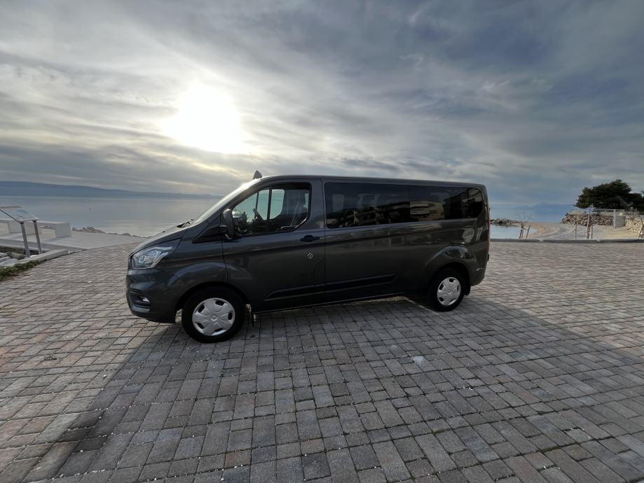 Ford Transit Custom, 2019 god.