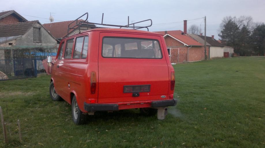 ford transit, 1980 god.