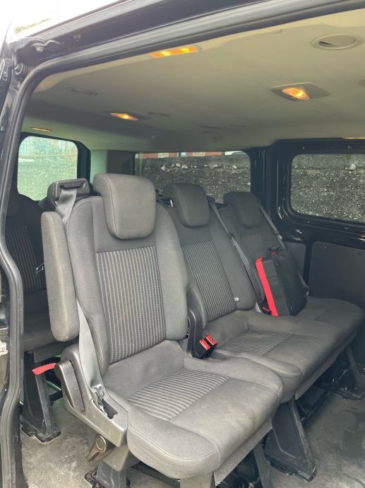 Ford transit custom 8+1 AKCIJA, 2015 god.
