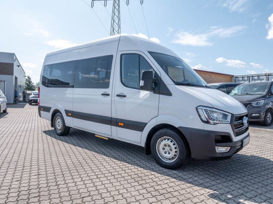HYUNDAI H350 Bus L3 2.5 CRDi 14-SJEDALA NAVI KAMERA LIFT RAMPA, 2017 god.
