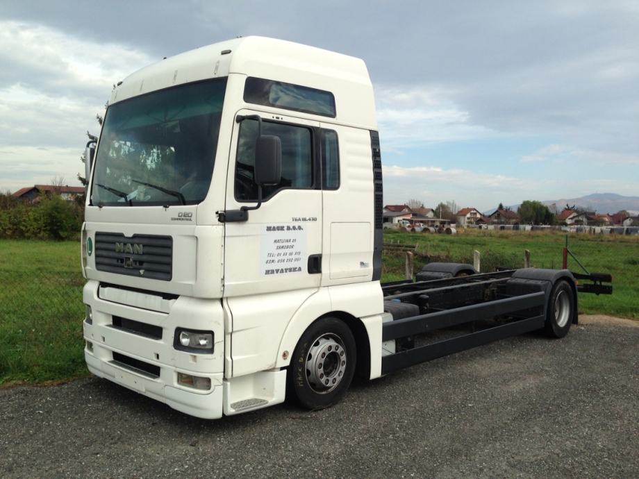MAN TG 18.430, 2004 god.