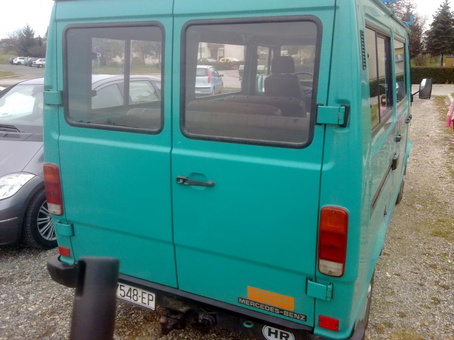 mercedes 208d, 1990 god.