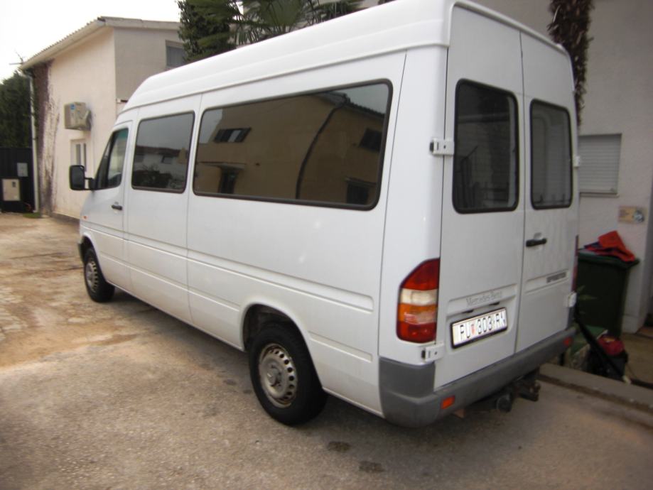 Mercedes Sprinter 208 D Putnički, 2000 god.