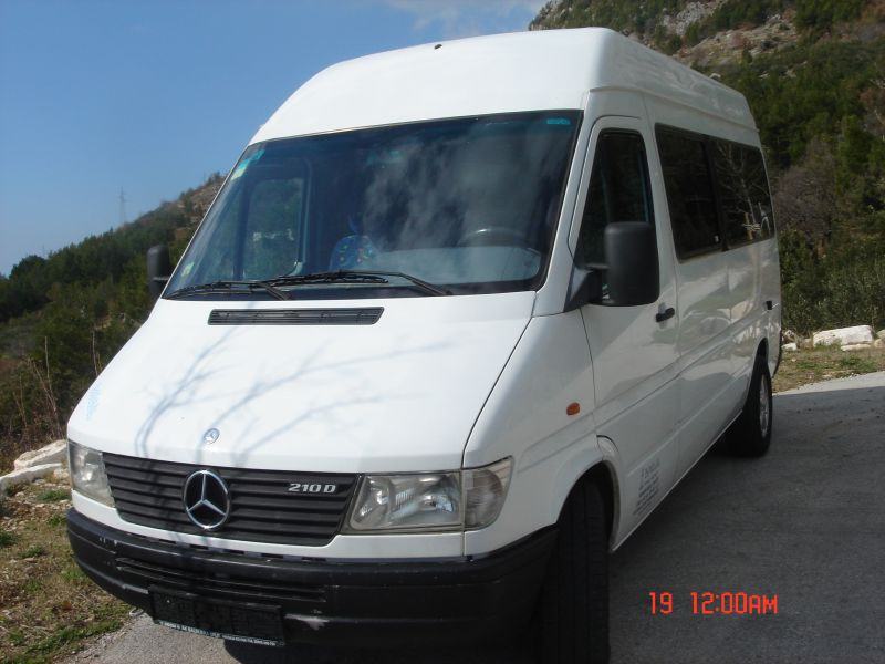 mercedes sprinter 210, 1999 god.