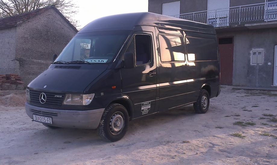Mercedes Sprinter 210D, 1998 god.