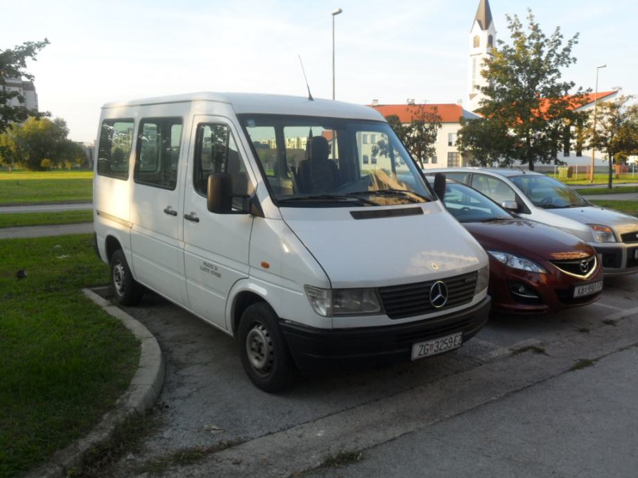 MERCEDES SPRINTER 212 KLIMA----WEBASTO, 1995 god.