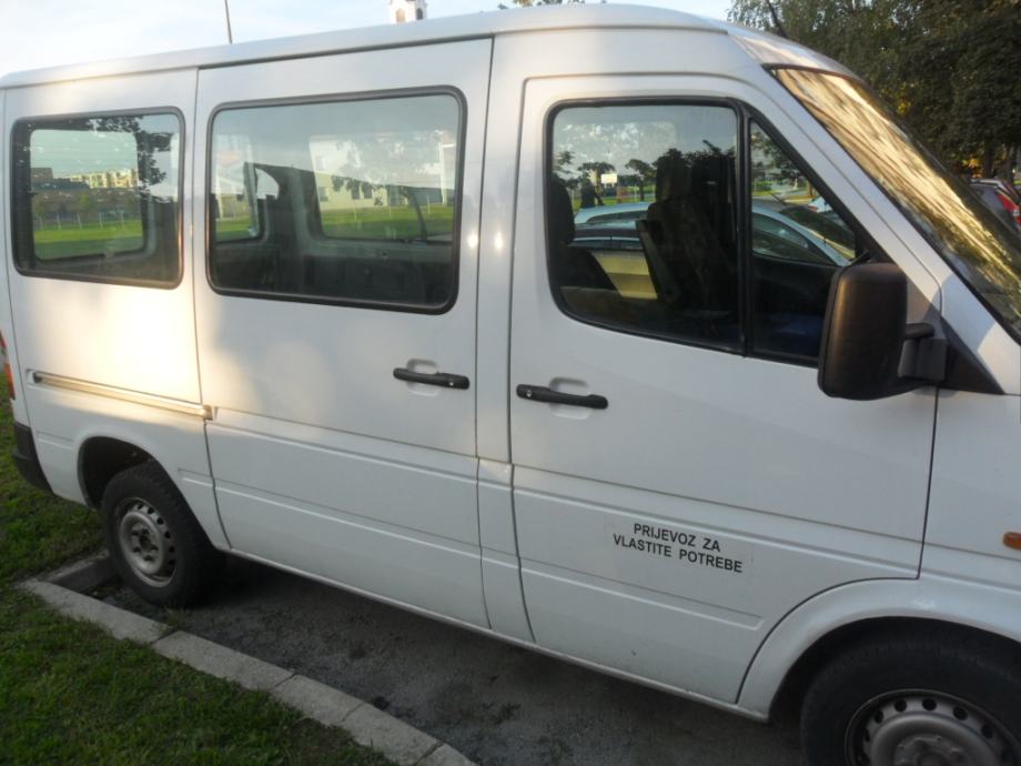 MERCEDES SPRINTER 212 KLIMA----WEBASTO, 1995 god.