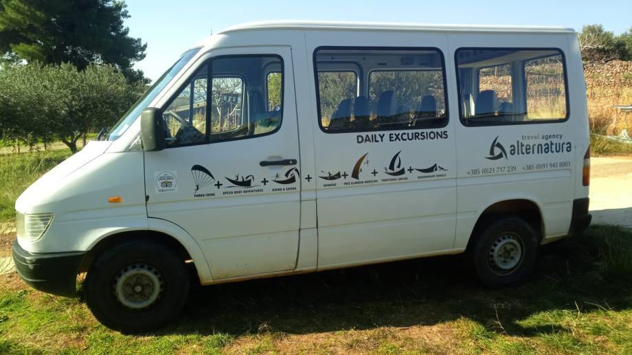 Mercedes Sprinter 212, 1998 god.