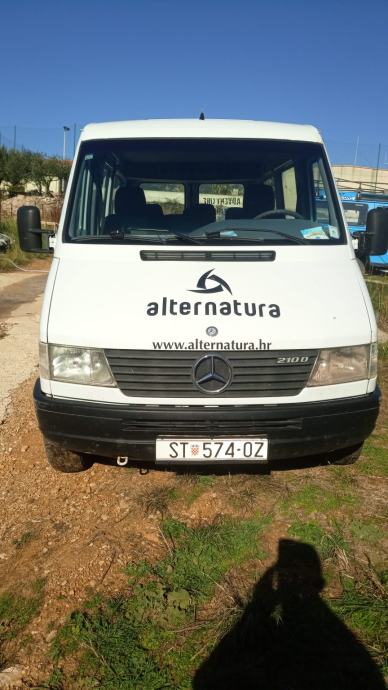 Mercedes Sprinter 212, 1998 god.