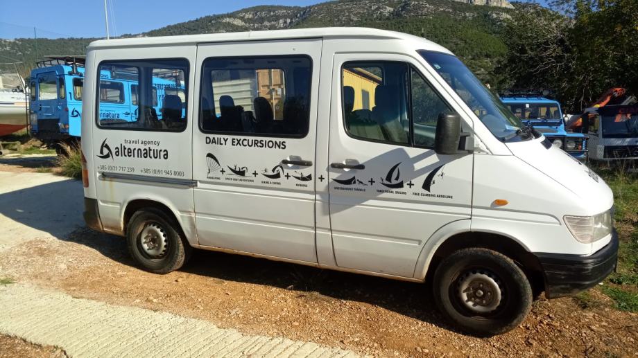 Mercedes Sprinter 212, 1998 god.