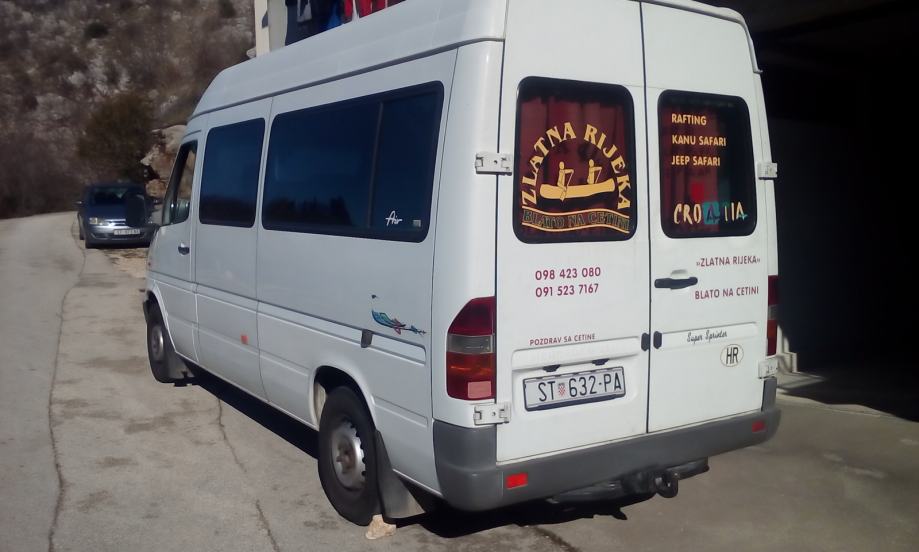 Mercedes Sprinter 212, 1996 god.