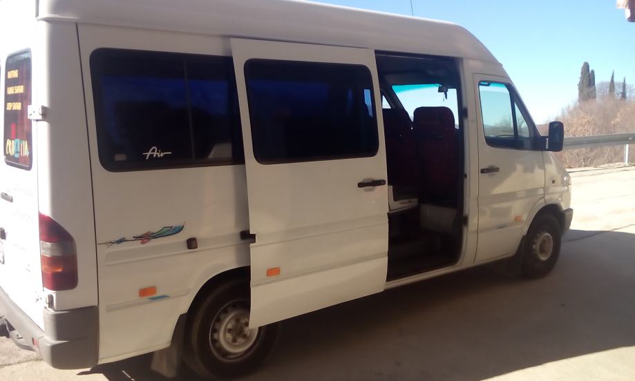 Mercedes Sprinter 212, 1996 god.