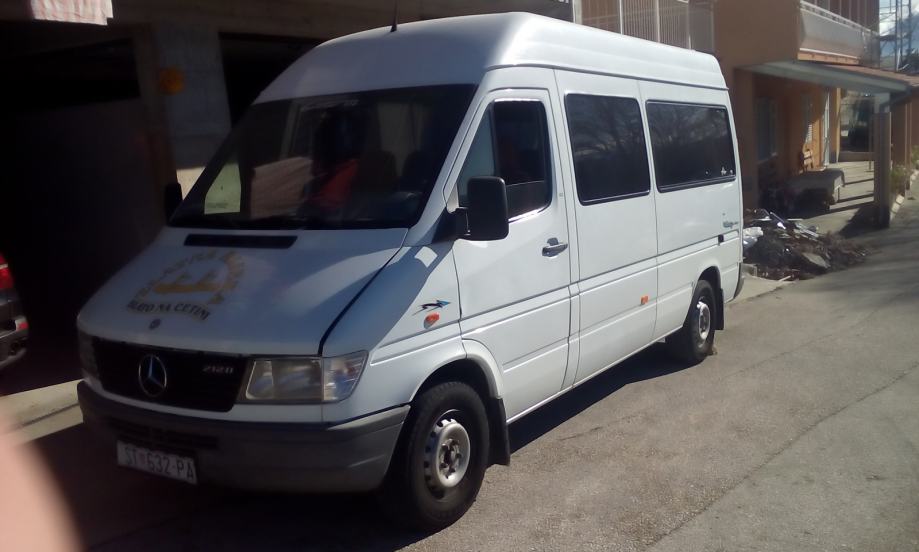 Mercedes Sprinter 212, 1996 god.