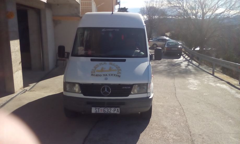 Mercedes Sprinter 212, 1996 god.