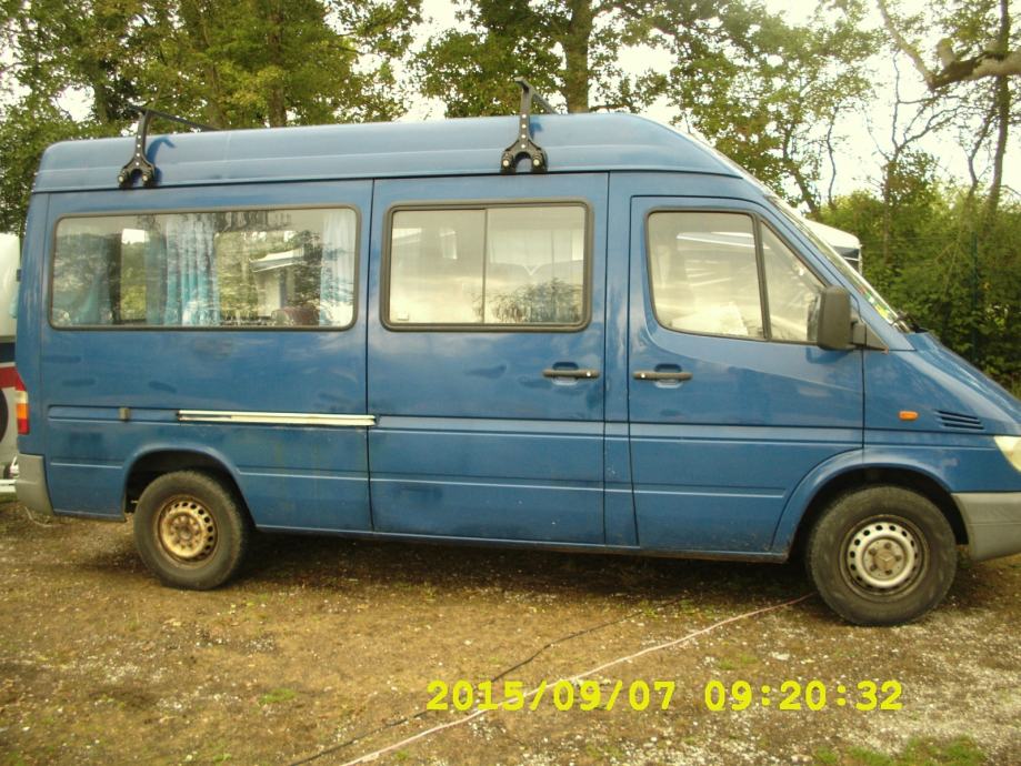 Mercedes Sprinter 213, 2002 god.