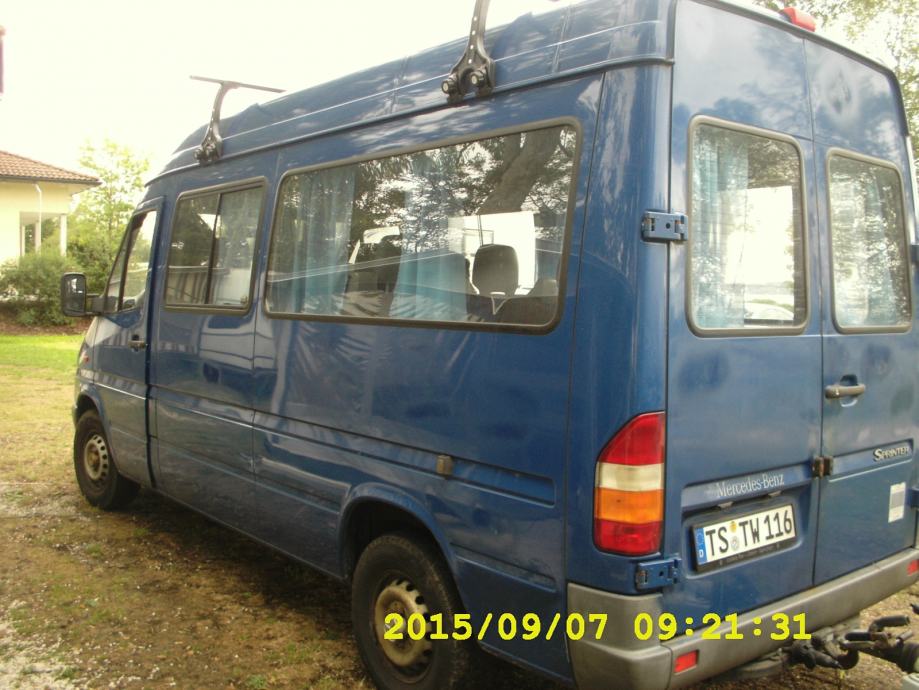 Mercedes Sprinter 213, 2002 god.