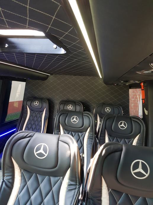 Mercedes Sprinter 215, 2011 god.