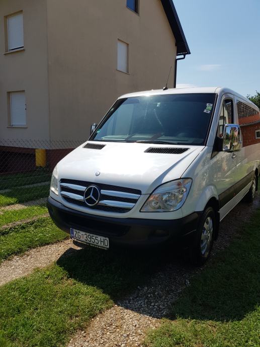 Mercedes Sprinter 215, 2011 god.