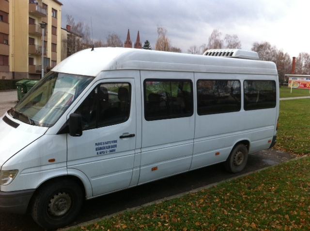 Mercedes Sprinter 312 D, 1999 god.