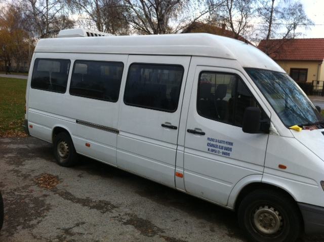 Mercedes Sprinter 312 D, 1999 god.