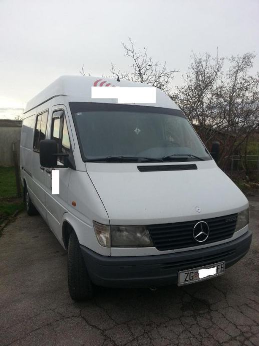 Mercedes sprinter 312D M1- putnicki, 1999 god.