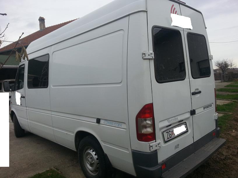 Mercedes sprinter 312D M1- putnicki, 1999 god.
