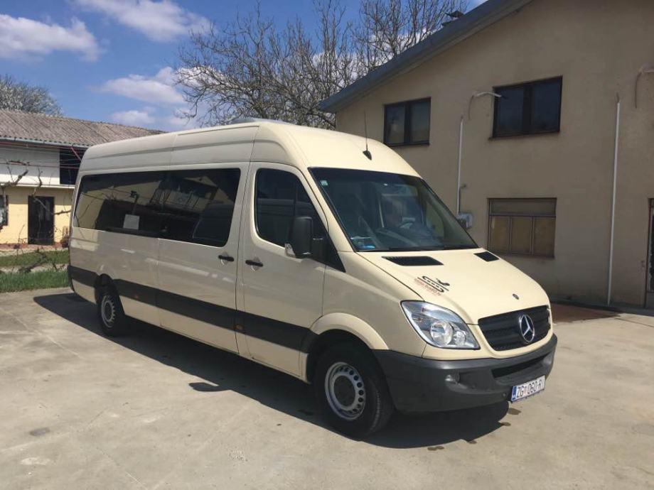 Mercedes Sprinter 315 MAXI 8+1, 2008 god.