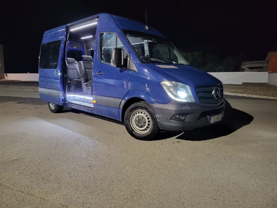 Mercedes Sprinter 316 CDI, 2017 god.