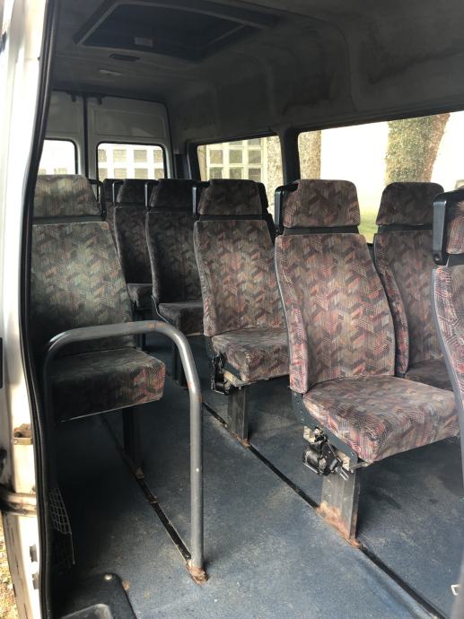 Mercedes Sprinter 412 1999 Putničko 19 sjedala B kategorija, 1999 god.