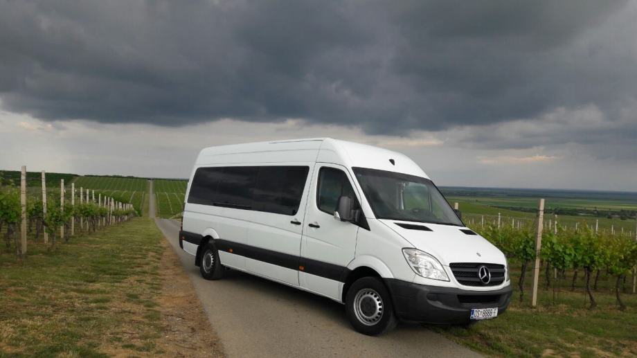 Mercedes Sprinter 8+1, 2009 god.