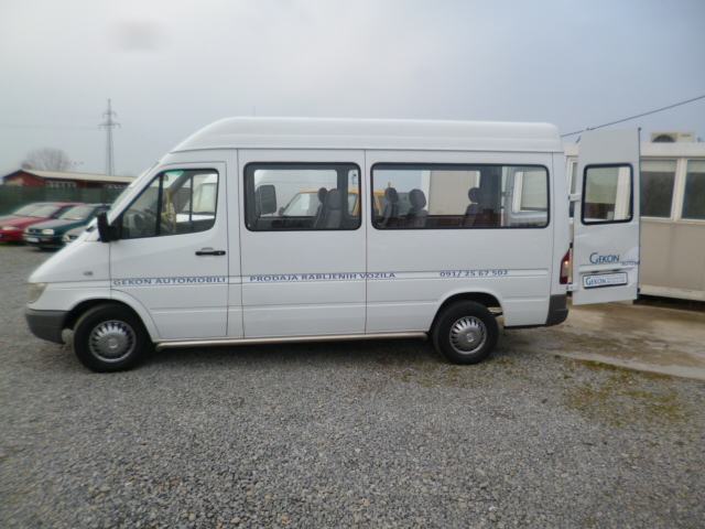 MERCEDES SPRINTER BUS 7 SJEDALA 2003, 2003 god.