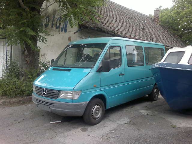 mercedes sprinter, 1995 god.