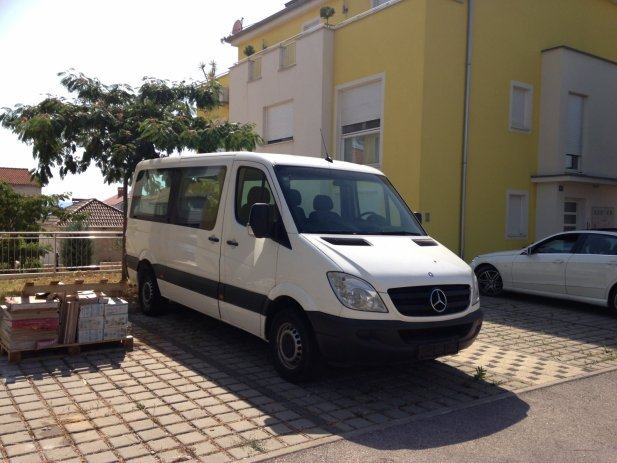 mercedes sprinter 315 CDI, 2007 god.